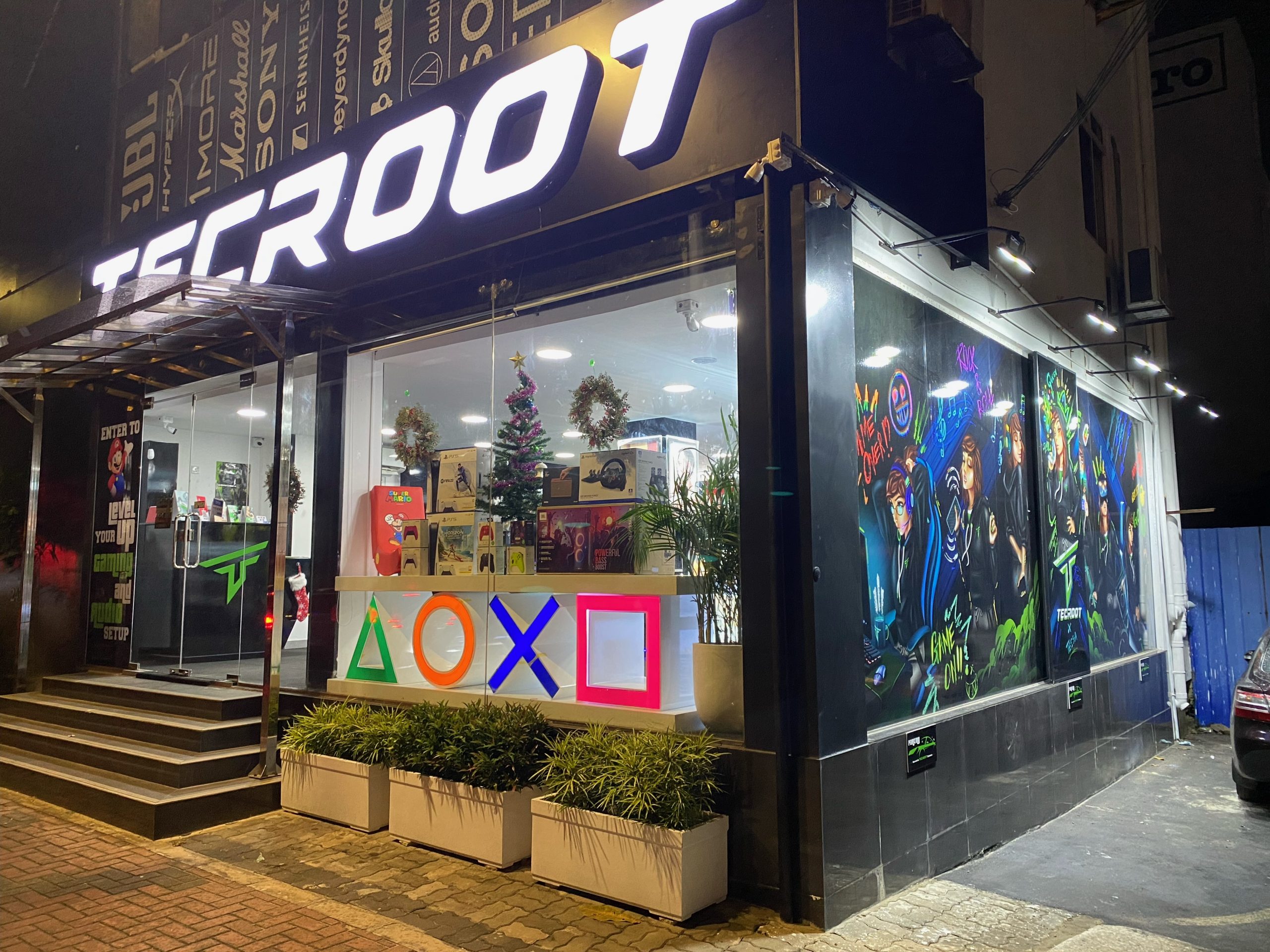 TECROOT - BAMBALAPITIYA Gaming Flagship Store - Leeban Interiors