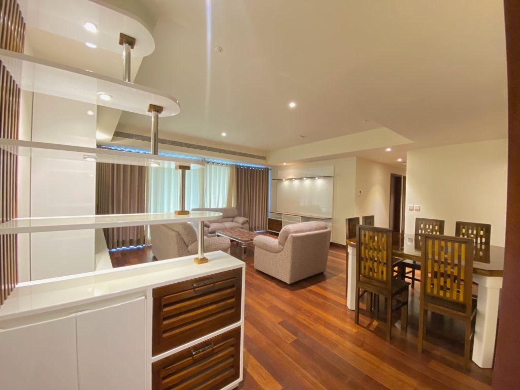 Cinnamon Life Apartment - Leeban Interiors