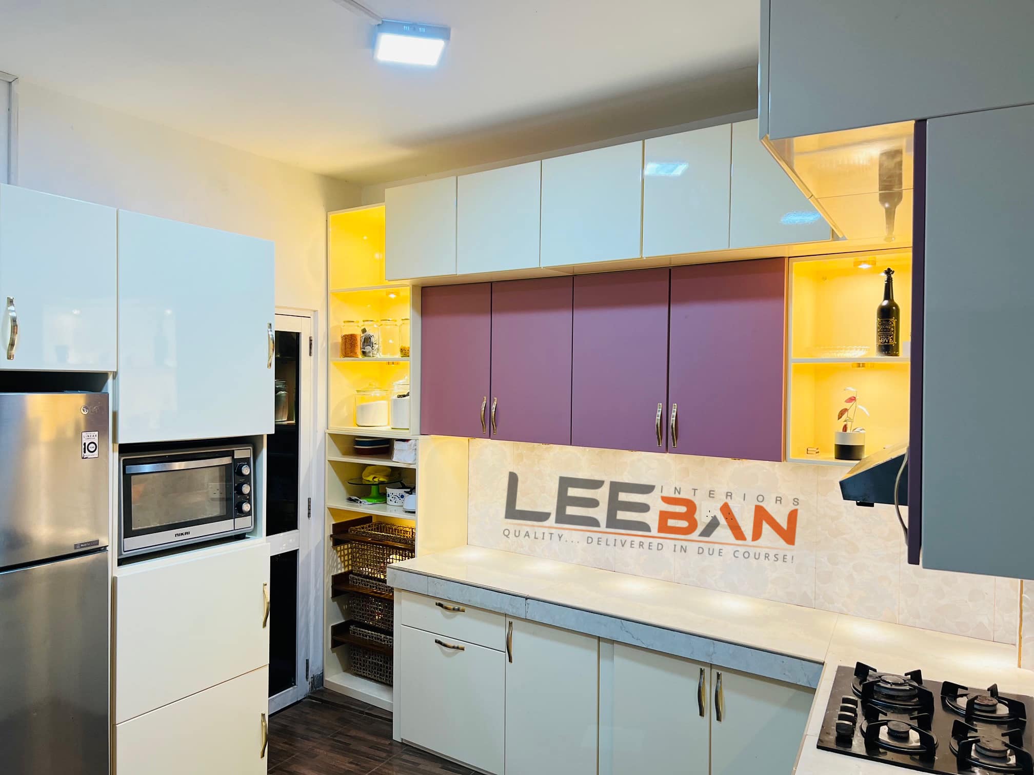 Residential Pantry - Colombo 09 - Leeban Interiors